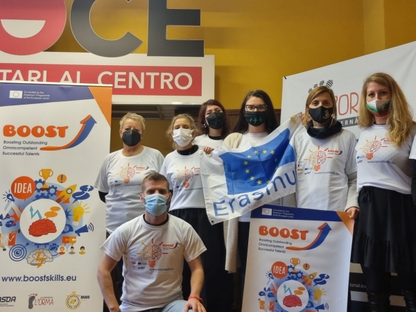 #BOOST FRAMEWORK APPROVAL MEETING WAS HELD IN MILAN - Boost